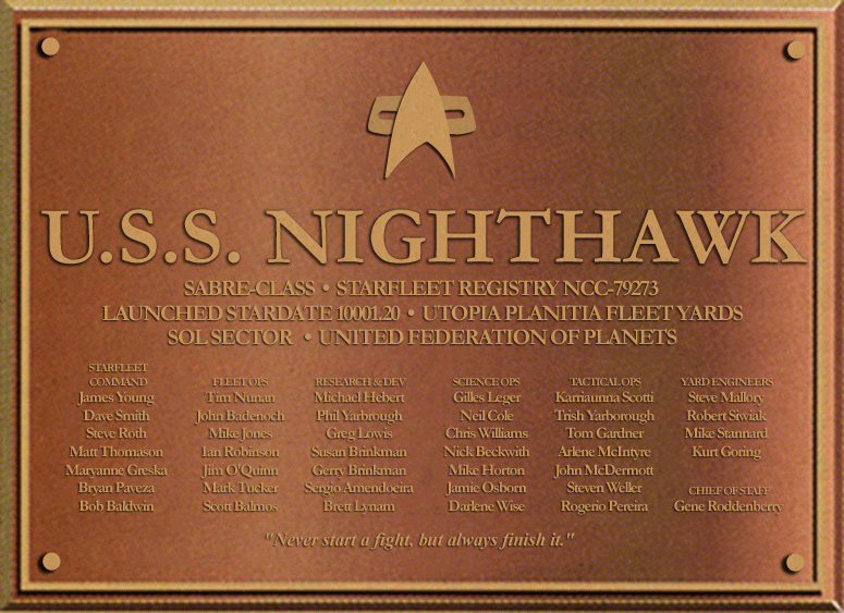 USS Nighthawk | Star Trek: A Call to Duty